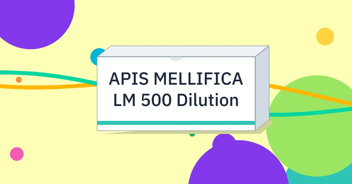 Symbolbild: Packung mit der Aufschrift APIS MELLIFICA LM 500 Dilution (PZN 13692703) – Verfügbarkeit und Bezug in Apotheken in Frankfurt am Main