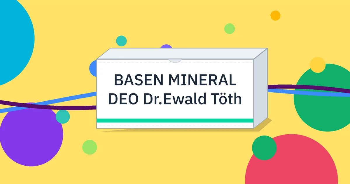 Symbolbild: Packung mit der Aufschrift BASEN MINERAL DEO Dr.Ewald Töth (PZN 08777225) – Verfügbarkeit und Bezug in Apotheken in Frankfurt am Main