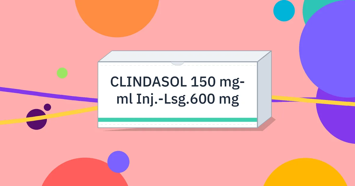 Symbolbild: Packung mit der Aufschrift CLINDASOL 150 mg-ml Inj.-Lsg.600 mg (PZN 04929922) – Verfügbarkeit und Bezug in Apotheken in Frankfurt am Main