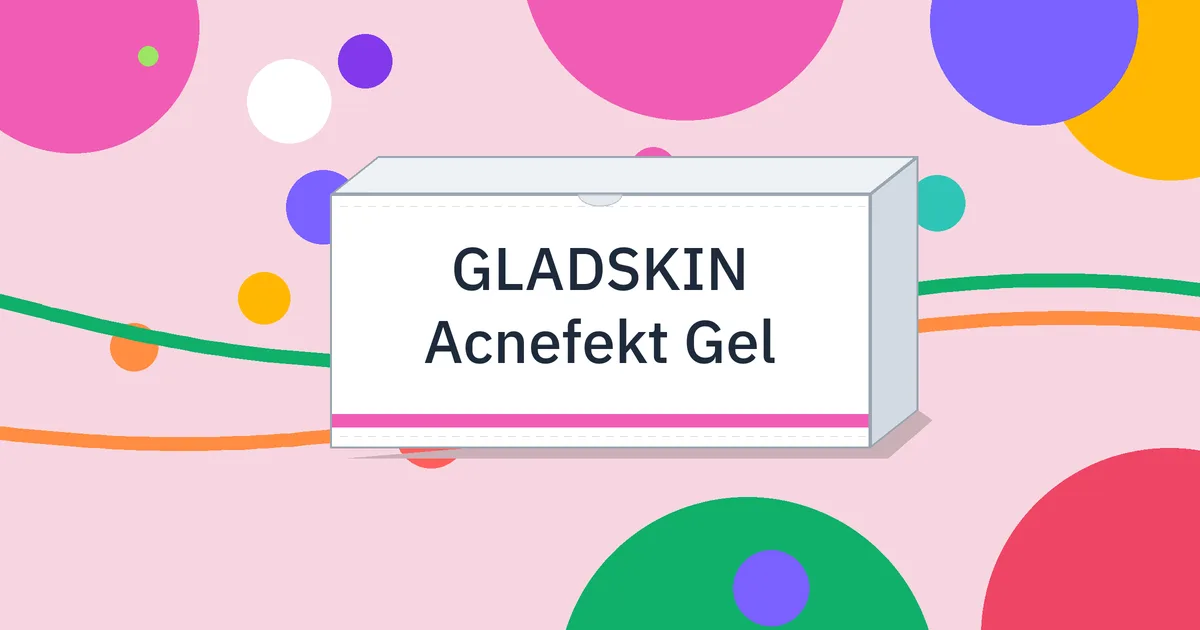 Symbolbild: Packung mit der Aufschrift GLADSKIN Acnefekt Gel (PZN 18256295) – Verfügbarkeit und Bezug in Apotheken in Frankfurt am Main