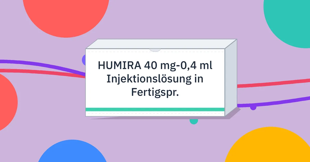 Symbolbild: Packung mit der Aufschrift HUMIRA 40 mg-0,4 ml Injektionslösung in Fertigspr. (PZN 12471414) – Verfügbarkeit und Bezug in Apotheken in Frankfurt am Main