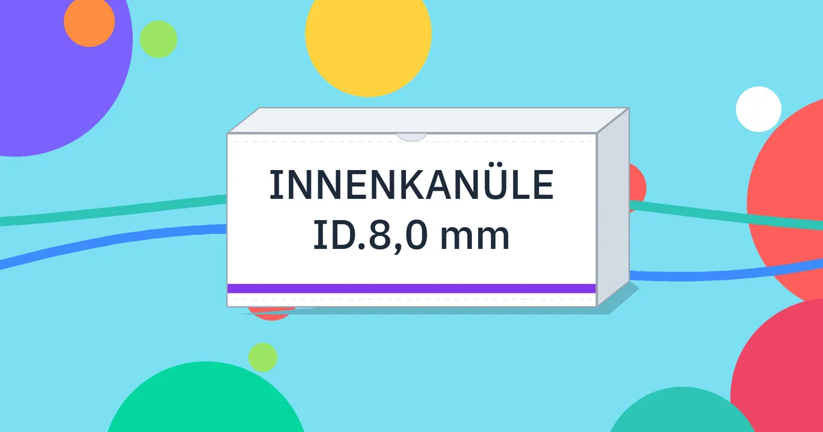 Symbolbild: Packung mit der Aufschrift INNENKANÜLE ID.8,0 mm (PZN 09178745) – Verfügbarkeit und Bezug in Apotheken in Frankfurt am Main