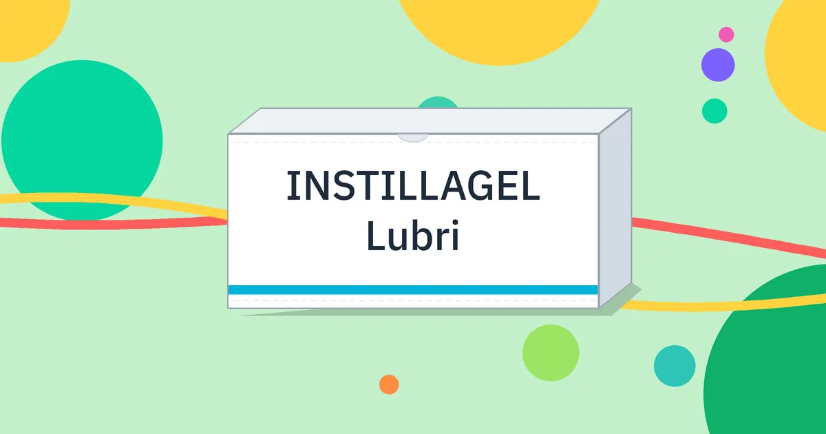 Symbolbild: Packung mit der Aufschrift INSTILLAGEL Lubri (PZN 14364088) – Verfügbarkeit und Bezug in Apotheken in Frankfurt am Main
