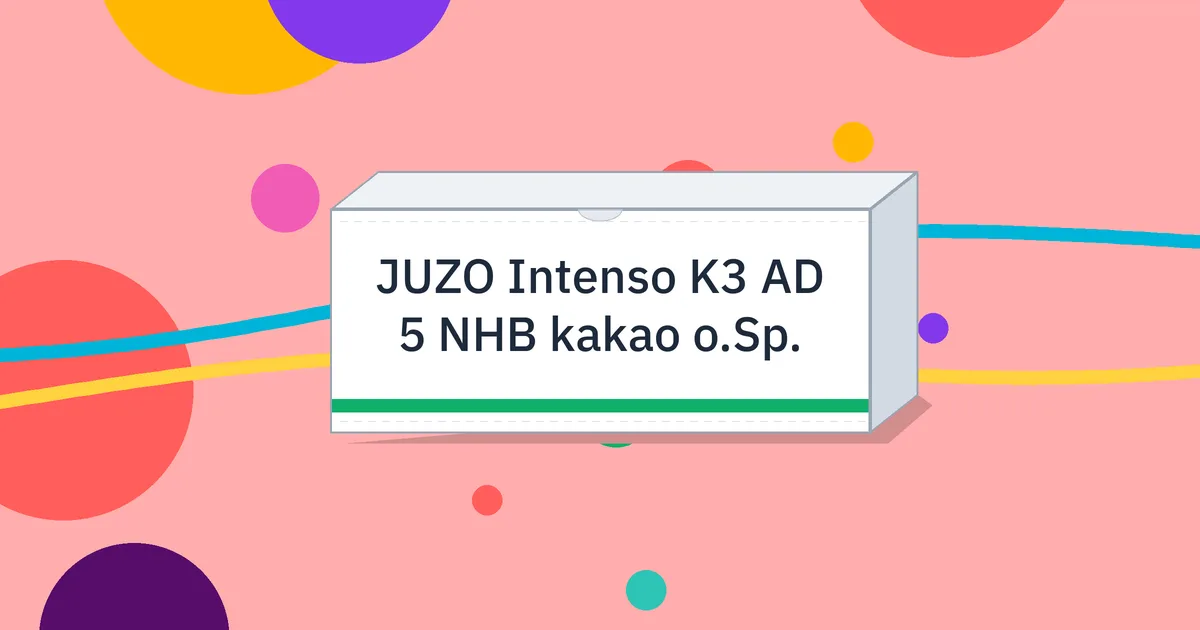 Symbolbild: Packung mit der Aufschrift JUZO Intenso K3 AD 5 NHB kakao o.Sp. (PZN 18641768) – Verfügbarkeit und Bezug in Apotheken in Frankfurt am Main