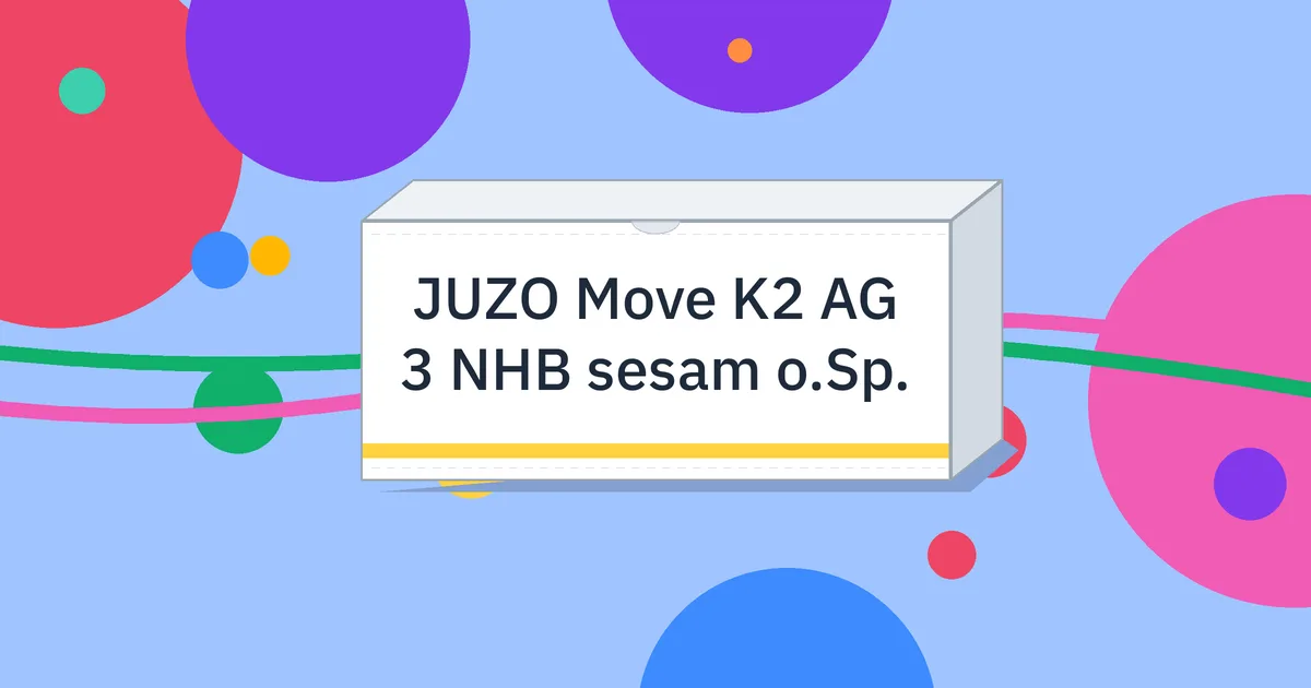 Symbolbild: Packung mit der Aufschrift JUZO Move K2 AG 3 NHB sesam o.Sp. (PZN 18525789) – Verfügbarkeit und Bezug in Apotheken in Frankfurt am Main