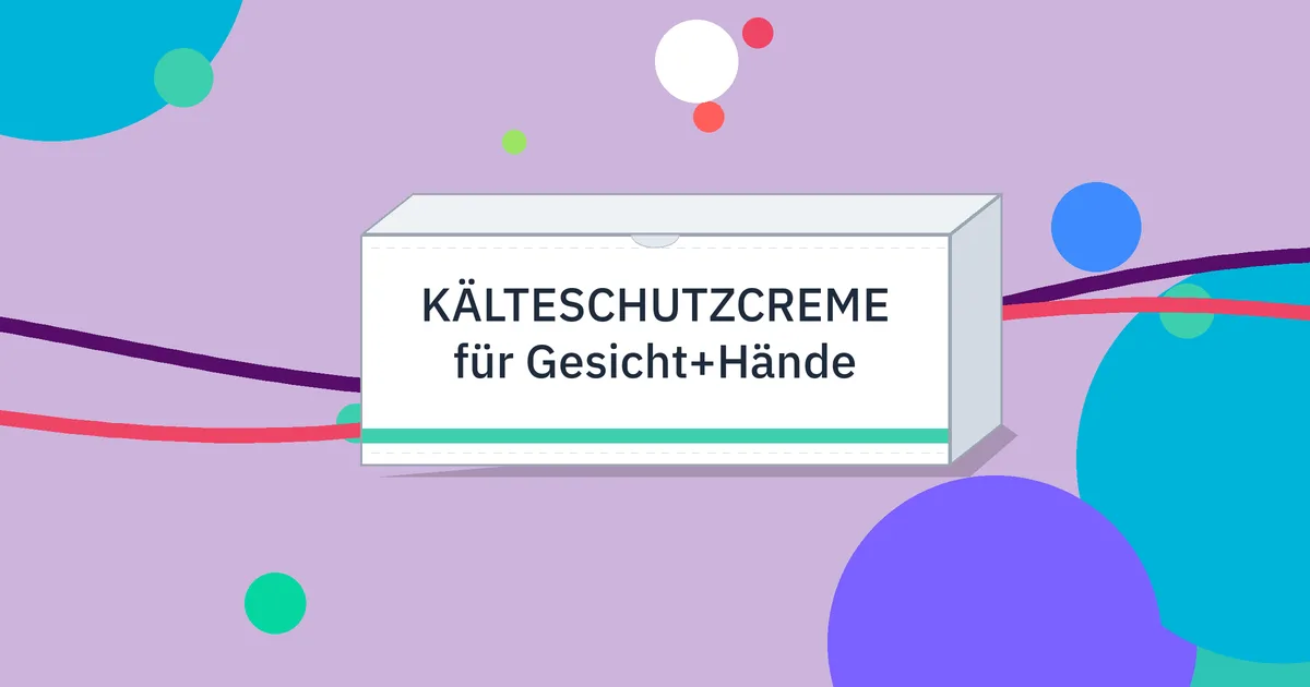 Symbolbild: Packung mit der Aufschrift KÄLTESCHUTZCREME für Gesicht+Hände (PZN 18423824) – Verfügbarkeit und Bezug in Apotheken in Frankfurt am Main