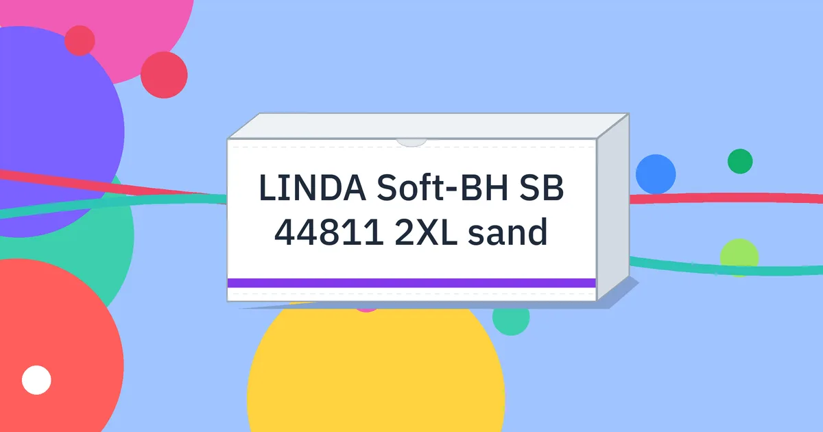Symbolbild: Packung mit der Aufschrift LINDA Soft-BH SB 44811 2XL sand (PZN 19182311) – Verfügbarkeit und Bezug in Apotheken in Frankfurt am Main