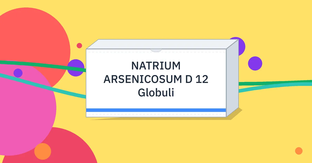 Symbolbild: Packung mit der Aufschrift NATRIUM ARSENICOSUM D 12 Globuli (PZN 07248832) – Verfügbarkeit und Bezug in Apotheken in Frankfurt am Main
