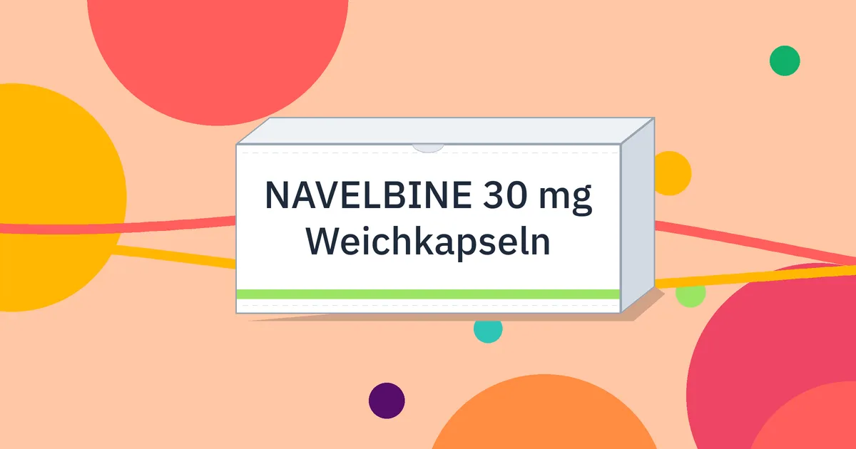 Symbolbild: Packung mit der Aufschrift NAVELBINE 30 mg Weichkapseln (PZN 00680756) – Verfügbarkeit und Bezug in Apotheken in Frankfurt am Main