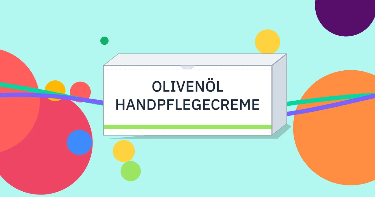 Symbolbild: Packung mit der Aufschrift OLIVENÖL HANDPFLEGECREME (PZN 18335126) – Verfügbarkeit und Bezug in Apotheken in Frankfurt am Main