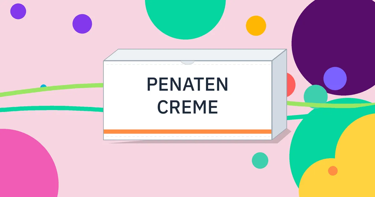 Symbolbild: Packung mit der Aufschrift PENATEN CREME (PZN 01486861) – Verfügbarkeit und Bezug in Apotheken in Frankfurt am Main