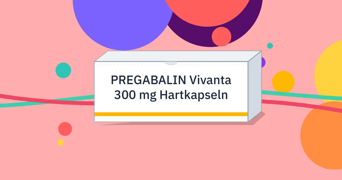 Symbolbild: Packung mit der Aufschrift PREGABALIN Vivanta 300 mg Hartkapseln (PZN 16663719) – Verfügbarkeit und Bezug in Apotheken in Frankfurt am Main