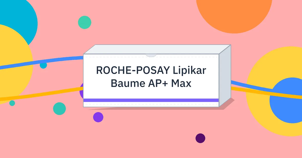 Symbolbild: Packung mit der Aufschrift ROCHE-POSAY Lipikar Baume AP+ Max (PZN 19948486) – Verfügbarkeit und Bezug in Apotheken in Frankfurt am Main