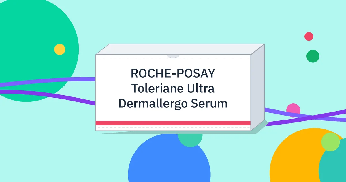 Symbolbild: Packung mit der Aufschrift ROCHE-POSAY Toleriane Ultra Dermallergo Serum (PZN 19892171) – Verfügbarkeit und Bezug in Apotheken in Frankfurt am Main