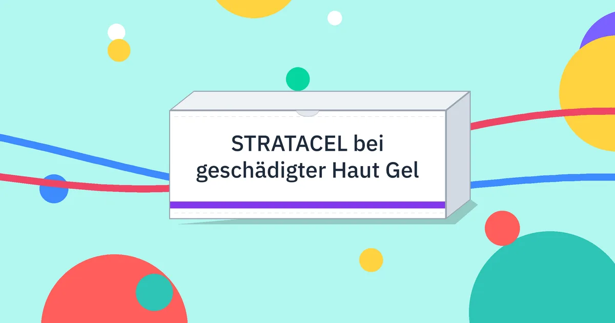 Symbolbild: Packung mit der Aufschrift STRATACEL bei geschädigter Haut Gel (PZN 13929128) – Verfügbarkeit und Bezug in Apotheken in Frankfurt am Main