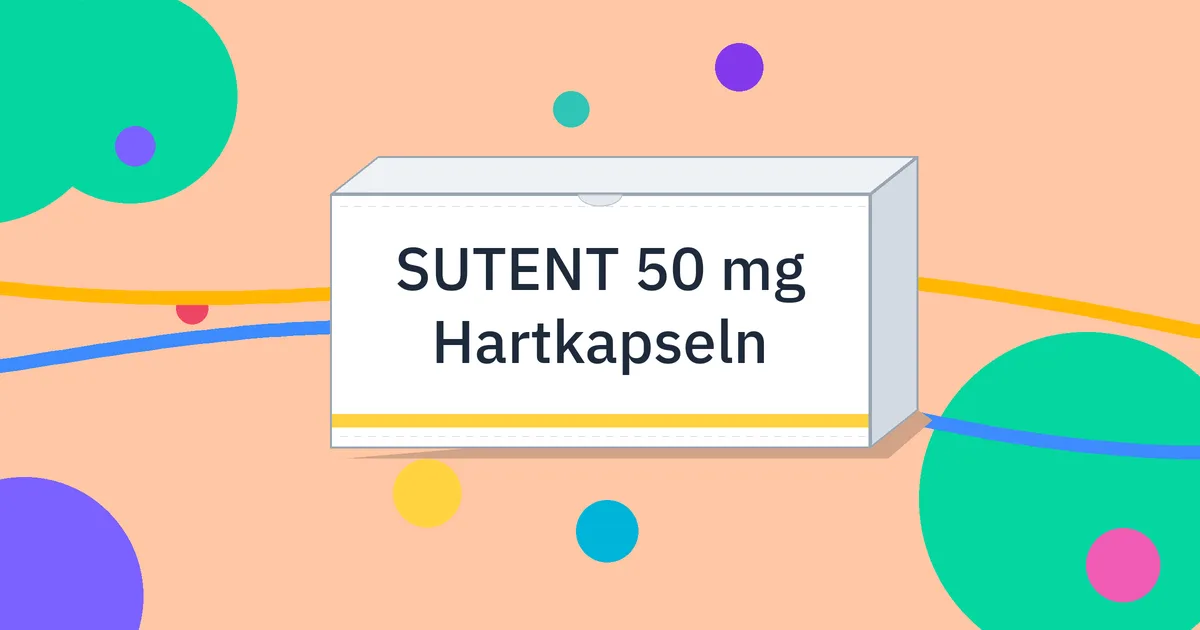 Symbolbild: Packung mit der Aufschrift SUTENT 50 mg Hartkapseln (PZN 11179373) – Verfügbarkeit und Bezug in Apotheken in Frankfurt am Main