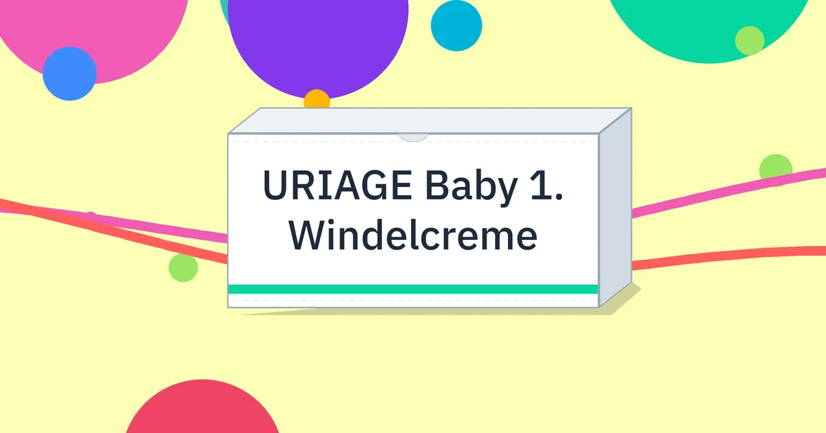 Symbolbild: Packung mit der Aufschrift URIAGE Baby 1. Windelcreme (PZN 17182175) – Verfügbarkeit und Bezug in Apotheken in Frankfurt am Main