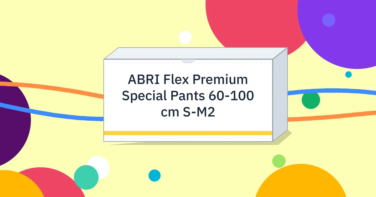 Symbolbild: Packung mit der Aufschrift ABRI Flex Premium Special Pants 60-100 cm S-M2 (PZN 10218740) – Verfügbarkeit und Bezug in Apotheken in Frankfurt am Main