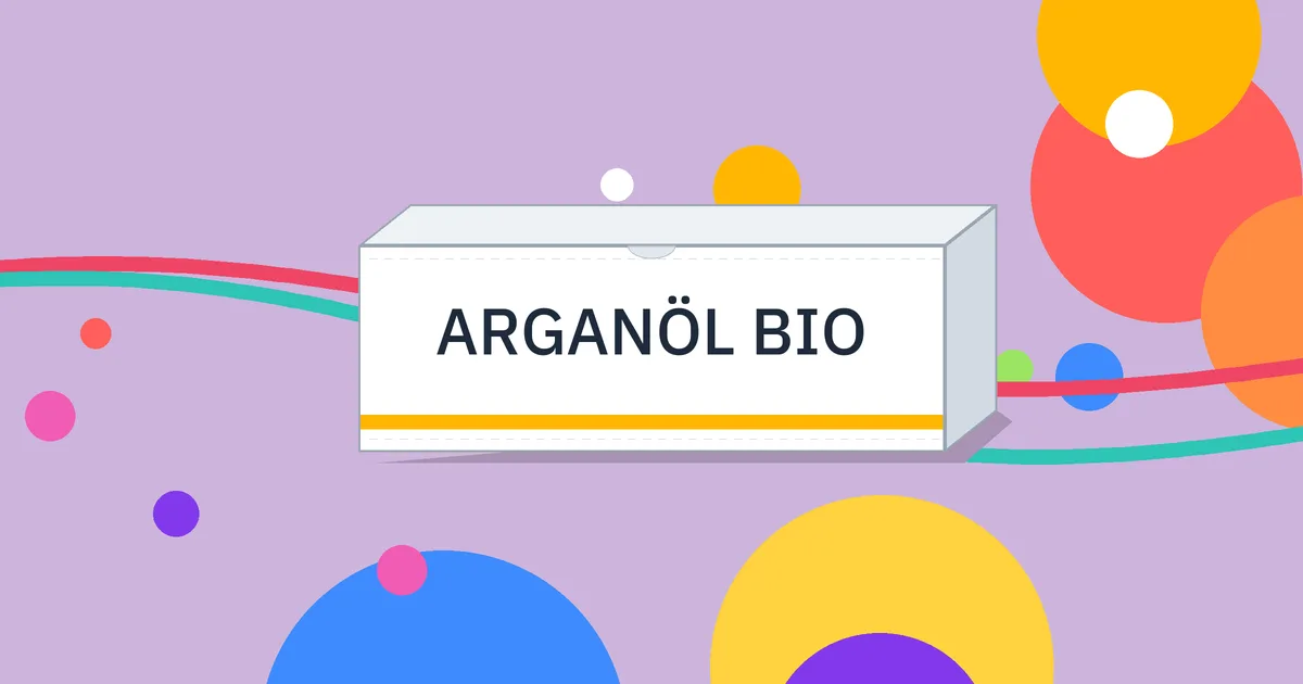 Symbolbild: Packung mit der Aufschrift ARGANÖL BIO (PZN 10757460) – Verfügbarkeit und Bezug in Apotheken in Frankfurt am Main