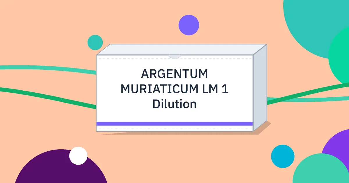 Symbolbild: Packung mit der Aufschrift ARGENTUM MURIATICUM LM 1 Dilution (PZN 12768060) – Verfügbarkeit und Bezug in Apotheken in Frankfurt am Main