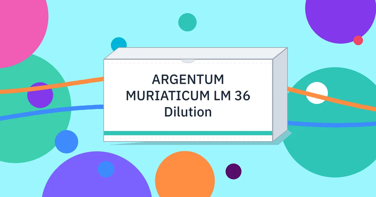 Symbolbild: Packung mit der Aufschrift ARGENTUM MURIATICUM LM 36 Dilution (PZN 12768433) – Verfügbarkeit und Bezug in Apotheken in Frankfurt am Main