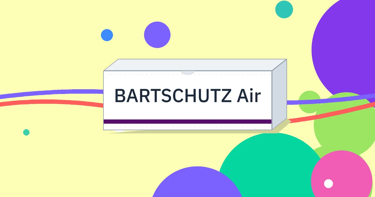 Symbolbild: Packung mit der Aufschrift BARTSCHUTZ Air (PZN 17280564) – Verfügbarkeit und Bezug in Apotheken in Frankfurt am Main