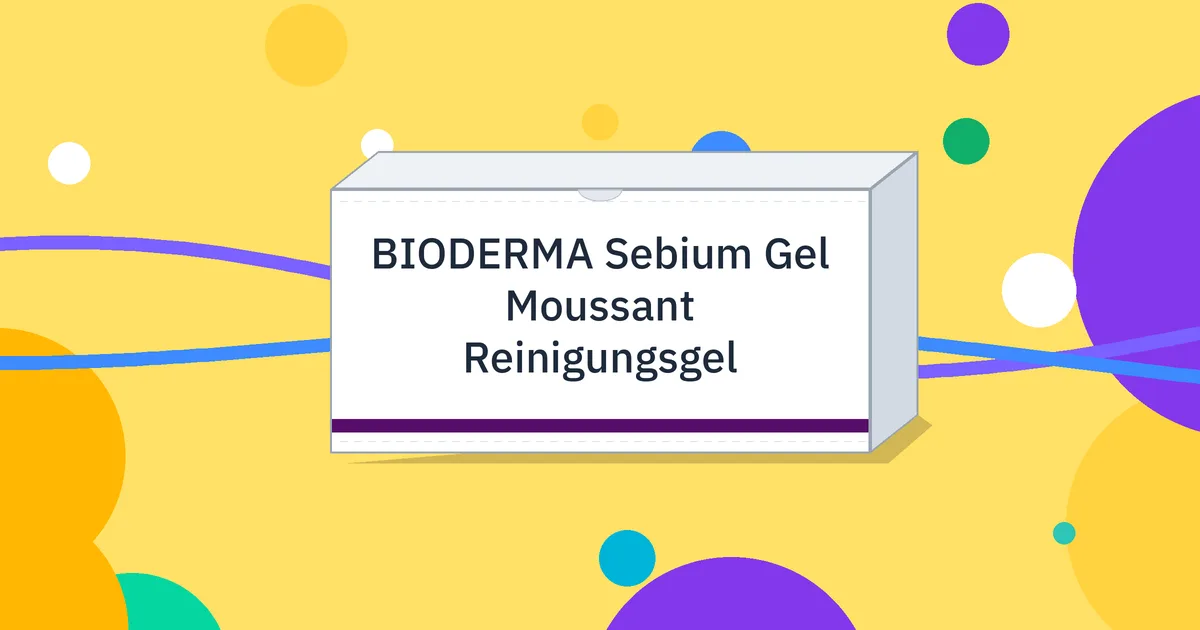 Symbolbild: Packung mit der Aufschrift BIODERMA Sebium Gel Moussant Reinigungsgel (PZN 10947781) – Verfügbarkeit und Bezug in Apotheken in Frankfurt am Main