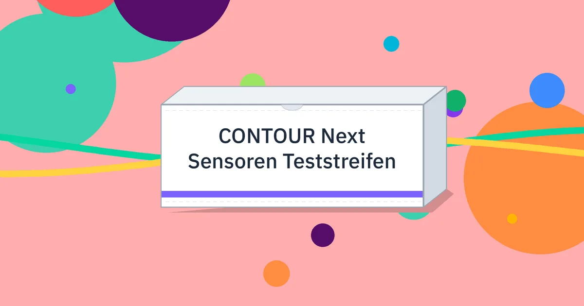 Symbolbild: Packung mit der Aufschrift CONTOUR Next Sensoren Teststreifen (PZN 12892251) – Verfügbarkeit und Bezug in Apotheken in Frankfurt am Main
