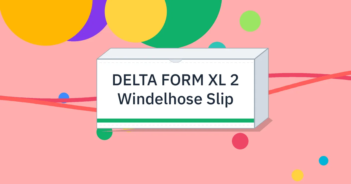 Symbolbild: Packung mit der Aufschrift DELTA FORM XL 2 Windelhose Slip (PZN 09382457) – Verfügbarkeit und Bezug in Apotheken in Frankfurt am Main