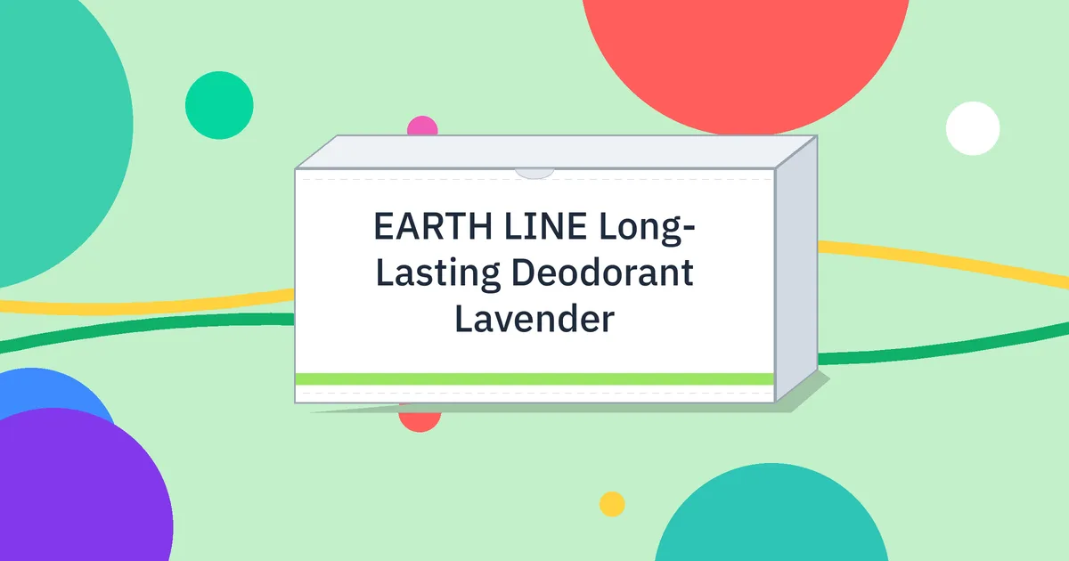 Symbolbild: Packung mit der Aufschrift EARTH LINE Long-Lasting Deodorant Lavender (PZN 17871058) – Verfügbarkeit und Bezug in Apotheken in Frankfurt am Main