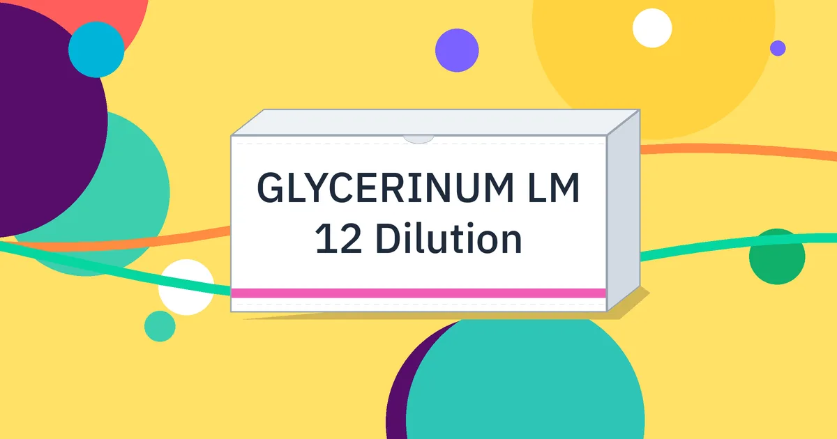 Symbolbild: Packung mit der Aufschrift GLYCERINUM LM 12 Dilution (PZN 12880354) – Verfügbarkeit und Bezug in Apotheken in Frankfurt am Main