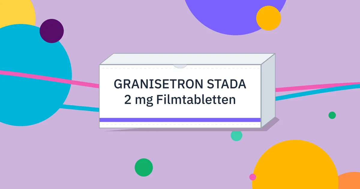 Symbolbild: Packung mit der Aufschrift GRANISETRON STADA 2 mg Filmtabletten (PZN 00688479) – Verfügbarkeit und Bezug in Apotheken in Frankfurt am Main