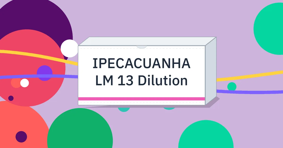 Symbolbild: Packung mit der Aufschrift IPECACUANHA LM 13 Dilution (PZN 12912999) – Verfügbarkeit und Bezug in Apotheken in Frankfurt am Main