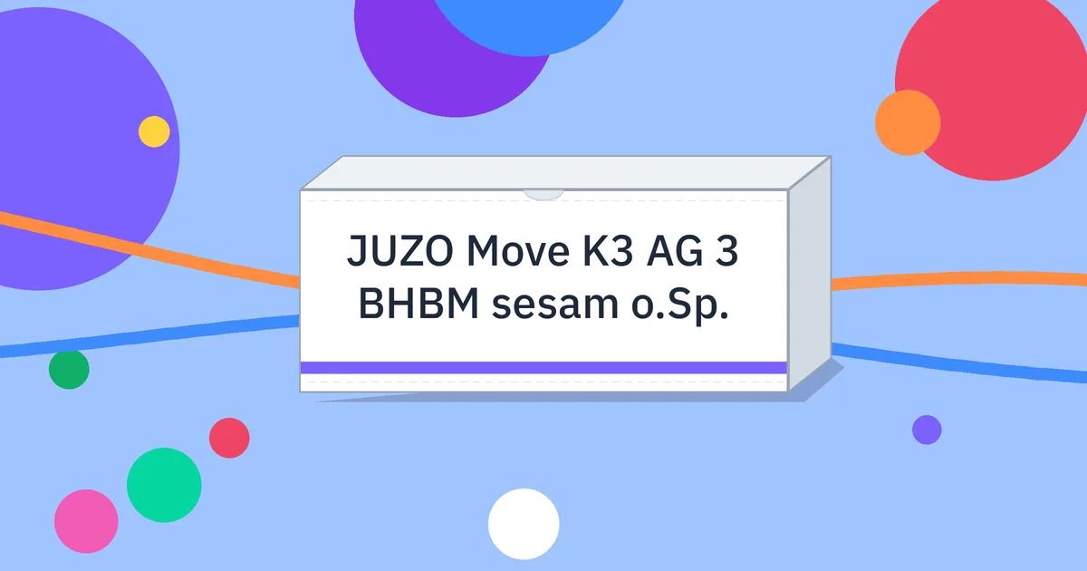 Symbolbild: Packung mit der Aufschrift JUZO Move K3 AG 3 BHBM sesam o.Sp. (PZN 18578082) – Verfügbarkeit und Bezug in Apotheken in Frankfurt am Main