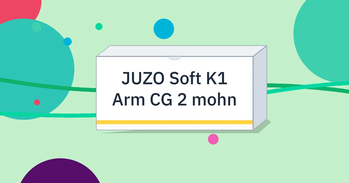 Symbolbild: Packung mit der Aufschrift JUZO Soft K1 Arm CG 2 mohn (PZN 15508514) – Verfügbarkeit und Bezug in Apotheken in Frankfurt am Main