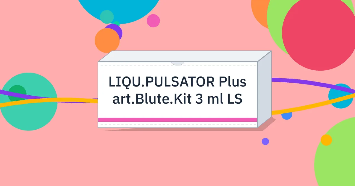 Symbolbild: Packung mit der Aufschrift LIQU.PULSATOR Plus art.Blute.Kit 3 ml LS (PZN 09218367) – Verfügbarkeit und Bezug in Apotheken in Frankfurt am Main