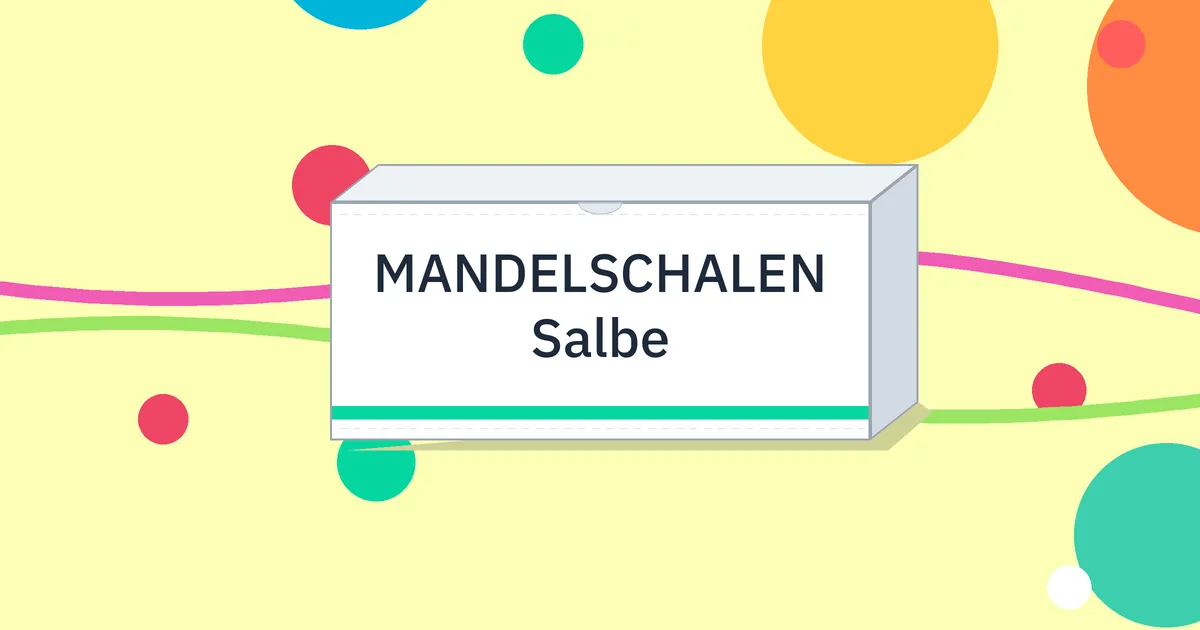 Symbolbild: Packung mit der Aufschrift MANDELSCHALEN Salbe (PZN 19418877) – Verfügbarkeit und Bezug in Apotheken in Frankfurt am Main