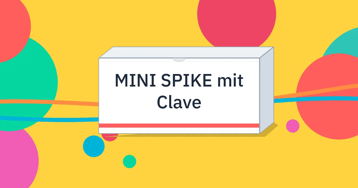 Symbolbild: Packung mit der Aufschrift MINI SPIKE mit Clave (PZN 06143048) – Verfügbarkeit und Bezug in Apotheken in Frankfurt am Main