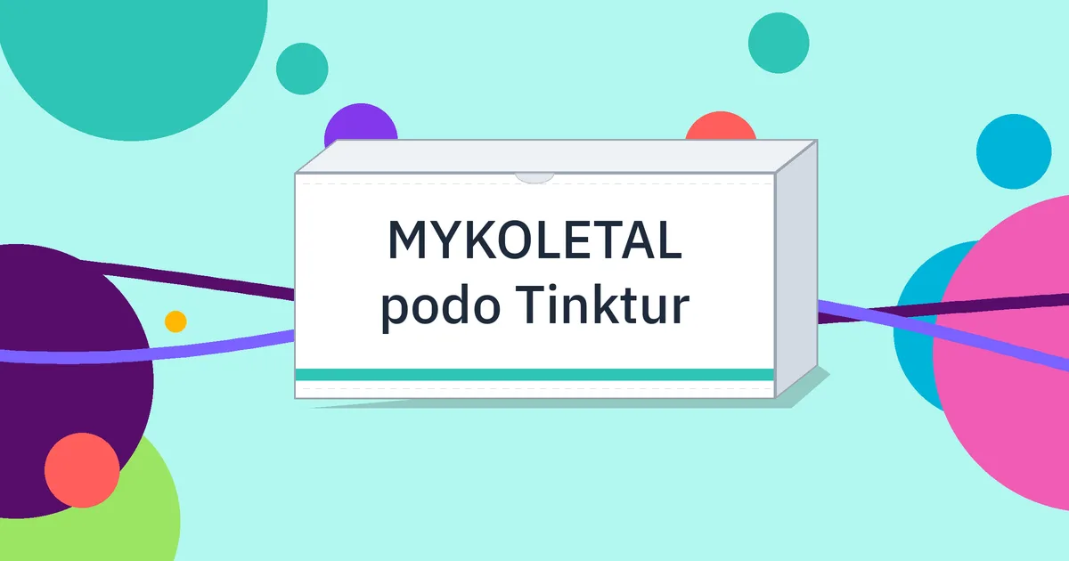 Symbolbild: Packung mit der Aufschrift MYKOLETAL podo Tinktur (PZN 10817328) – Verfügbarkeit und Bezug in Apotheken in Frankfurt am Main