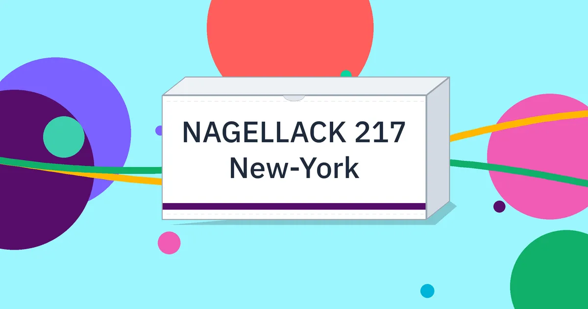 Symbolbild: Packung mit der Aufschrift NAGELLACK 217 New-York (PZN 10850461) – Verfügbarkeit und Bezug in Apotheken in Frankfurt am Main