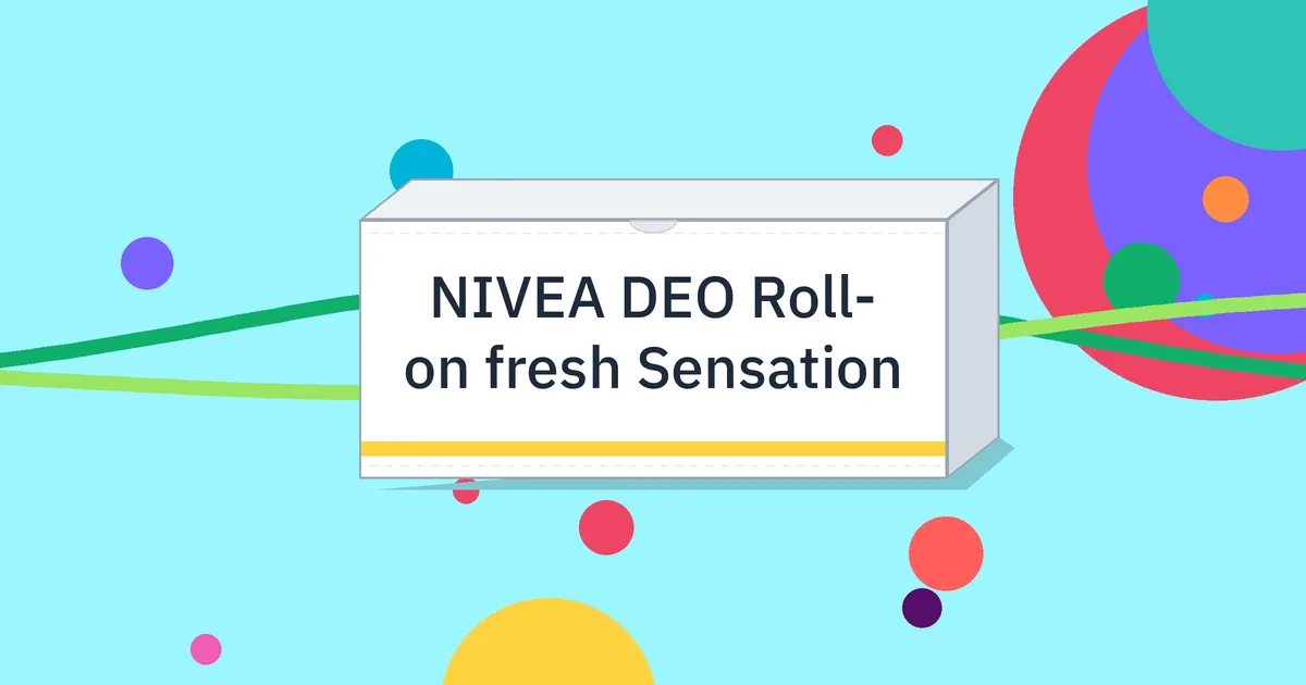 Symbolbild: Packung mit der Aufschrift NIVEA DEO Roll-on fresh Sensation (PZN 18912084) – Verfügbarkeit und Bezug in Apotheken in Frankfurt am Main