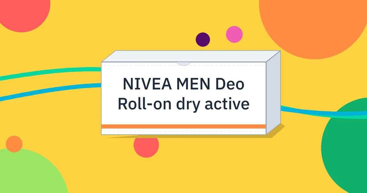 Symbolbild: Packung mit der Aufschrift NIVEA MEN Deo Roll-on dry active (PZN 14368436) – Verfügbarkeit und Bezug in Apotheken in Frankfurt am Main
