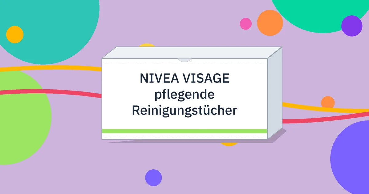 Symbolbild: Packung mit der Aufschrift NIVEA VISAGE pflegende Reinigungstücher (PZN 11327589) – Verfügbarkeit und Bezug in Apotheken in Frankfurt am Main