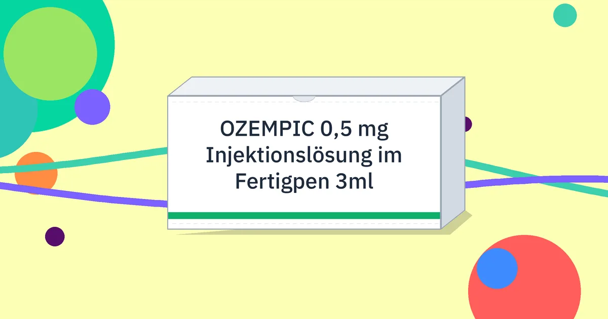 Symbolbild: Packung mit der Aufschrift OZEMPIC 0,5 mg Injektionslösung im Fertigpen 3ml (PZN 19810440) – Verfügbarkeit und Bezug in Apotheken in Frankfurt am Main