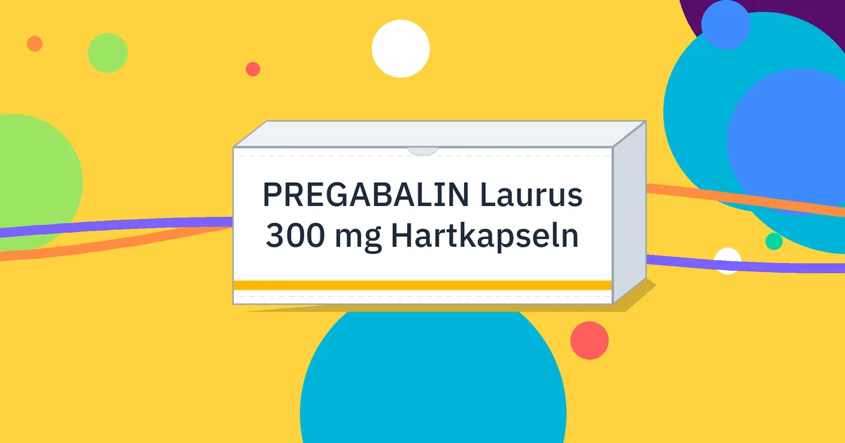 Symbolbild: Packung mit der Aufschrift PREGABALIN Laurus 300 mg Hartkapseln (PZN 16241154) – Verfügbarkeit und Bezug in Apotheken in Frankfurt am Main