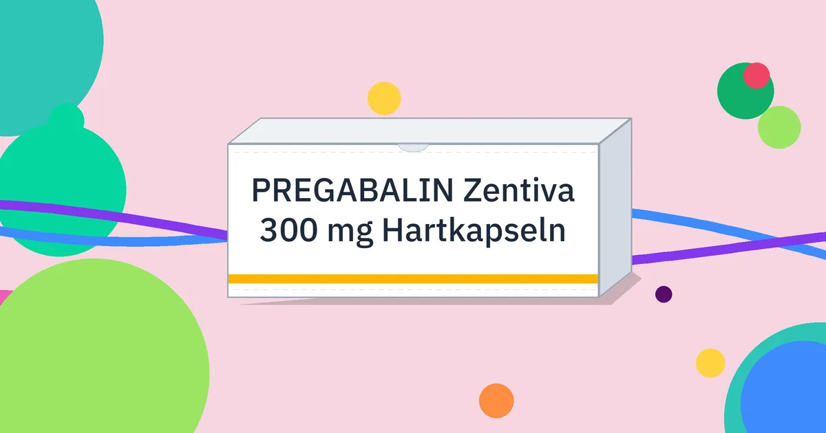 Symbolbild: Packung mit der Aufschrift PREGABALIN Zentiva 300 mg Hartkapseln (PZN 16321048) – Verfügbarkeit und Bezug in Apotheken in Frankfurt am Main
