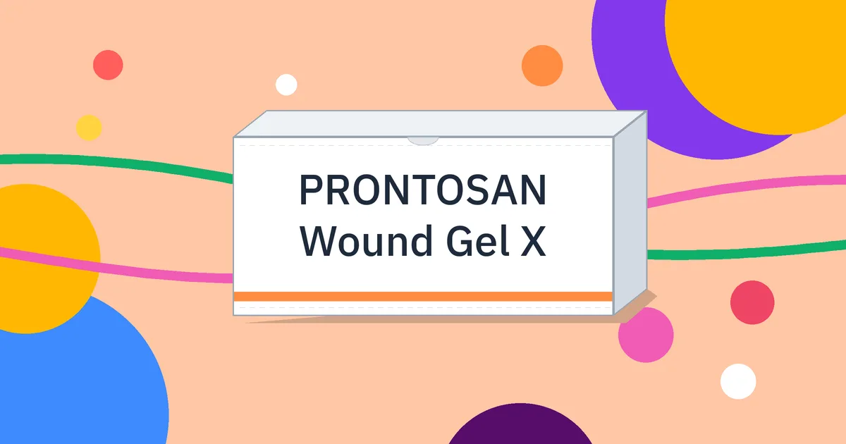 Symbolbild: Packung mit der Aufschrift PRONTOSAN Wound Gel X (PZN 09631015) – Verfügbarkeit und Bezug in Apotheken in Frankfurt am Main