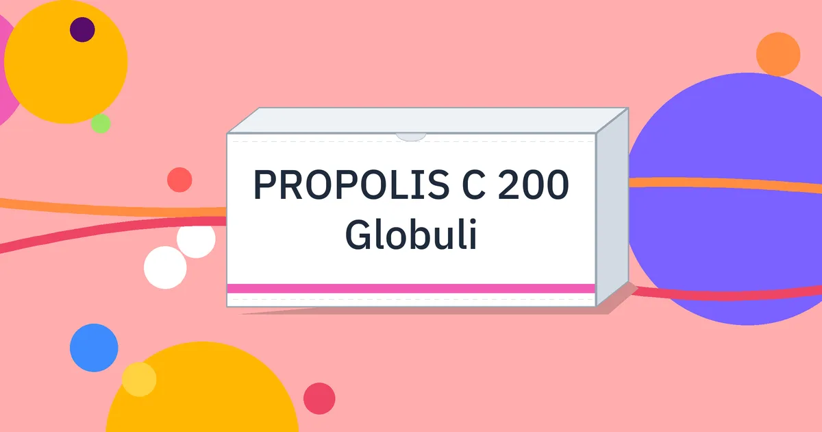 Symbolbild: Packung mit der Aufschrift PROPOLIS C 200 Globuli (PZN 16696469) – Verfügbarkeit und Bezug in Apotheken in Frankfurt am Main