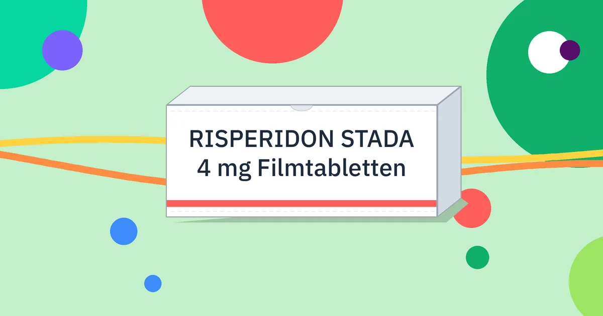Symbolbild: Packung mit der Aufschrift RISPERIDON STADA 4 mg Filmtabletten (PZN 05117451) – Verfügbarkeit und Bezug in Apotheken in Frankfurt am Main