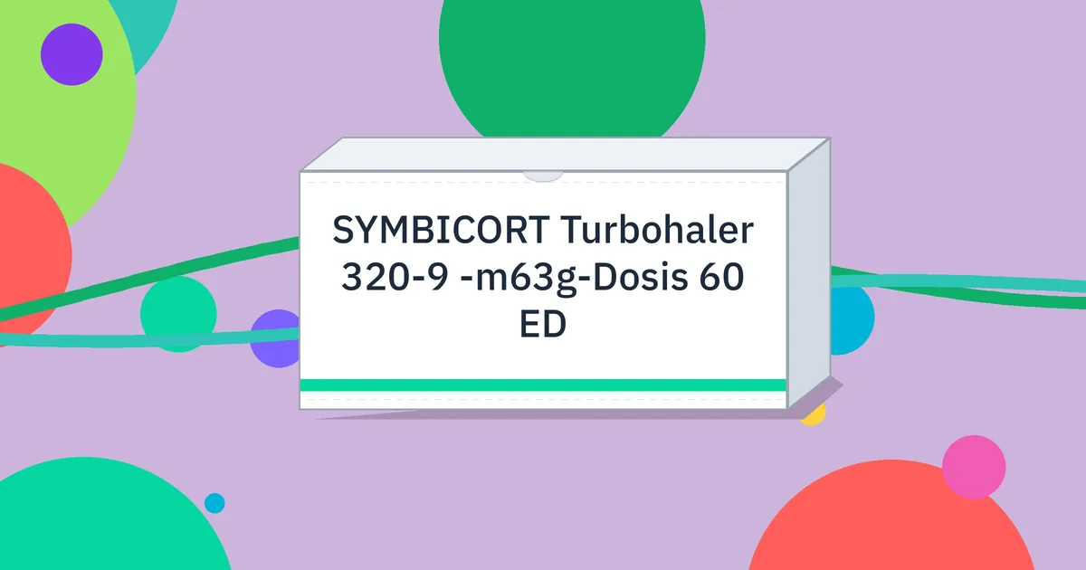 Symbolbild: Packung mit der Aufschrift SYMBICORT Turbohaler 320-9 -m63g-Dosis 60 ED (PZN 10964207) – Verfügbarkeit und Bezug in Apotheken in Frankfurt am Main